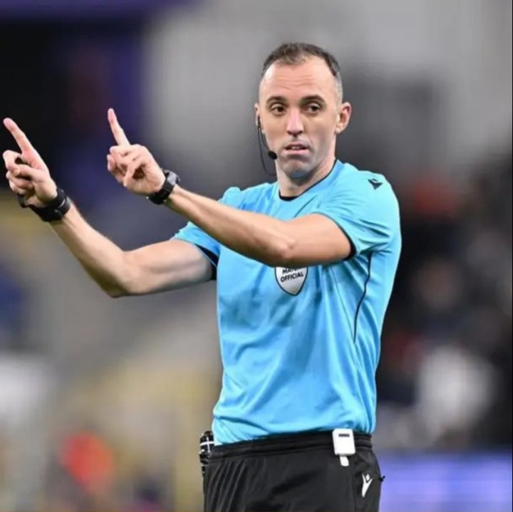 João Pinheiro foi o melhor árbitro português em 2025/26 – News Futebol